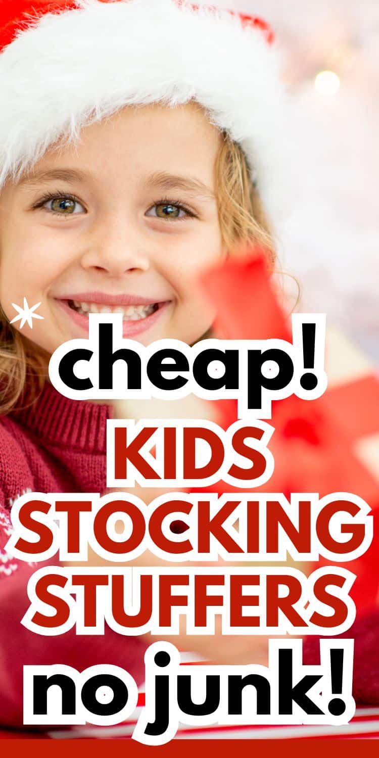 Big List of (Not Junk) Stocking Stuffer Ideas for Kids