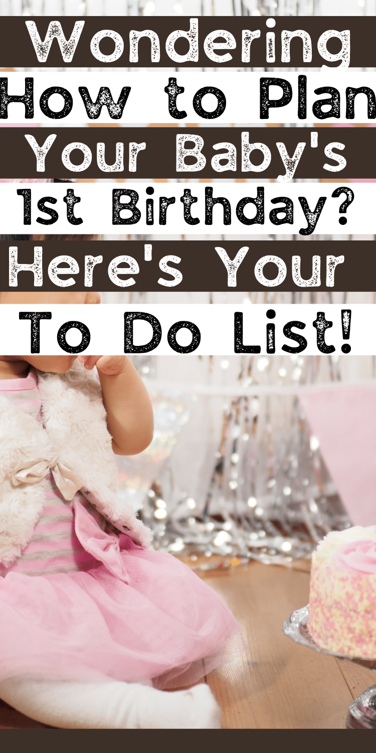 Planning a First Birthday Party: Your Practical Guide