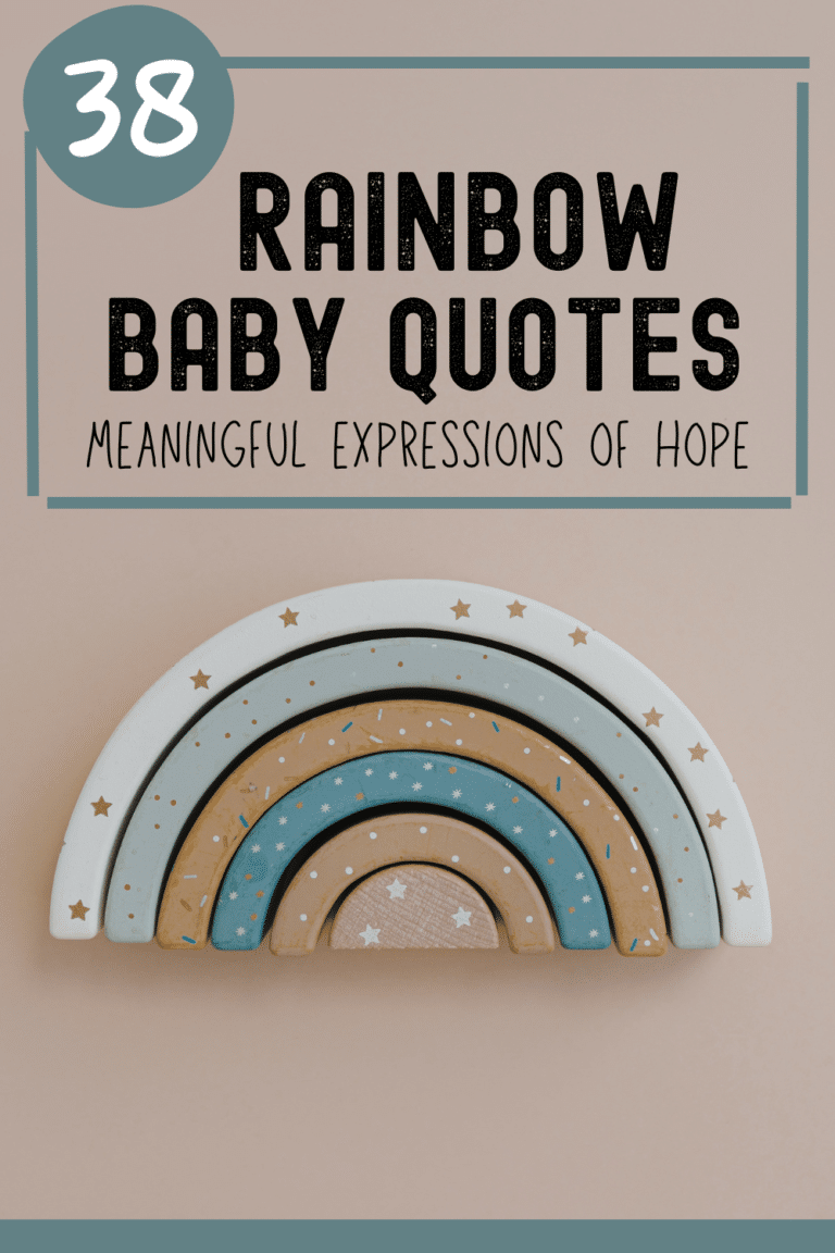 Express Hope & Love With Our List of Rainbow Baby Quotes (2024)