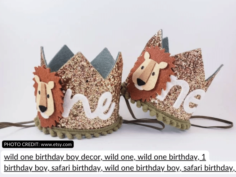 How to Plan a Wild One First Birthday Theme Party