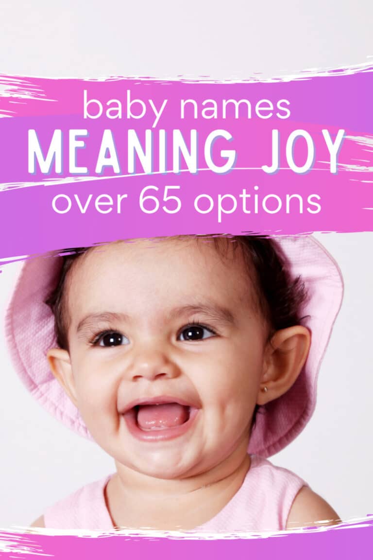 65+ Best Names That Mean Joy - That You'll Want to Use!