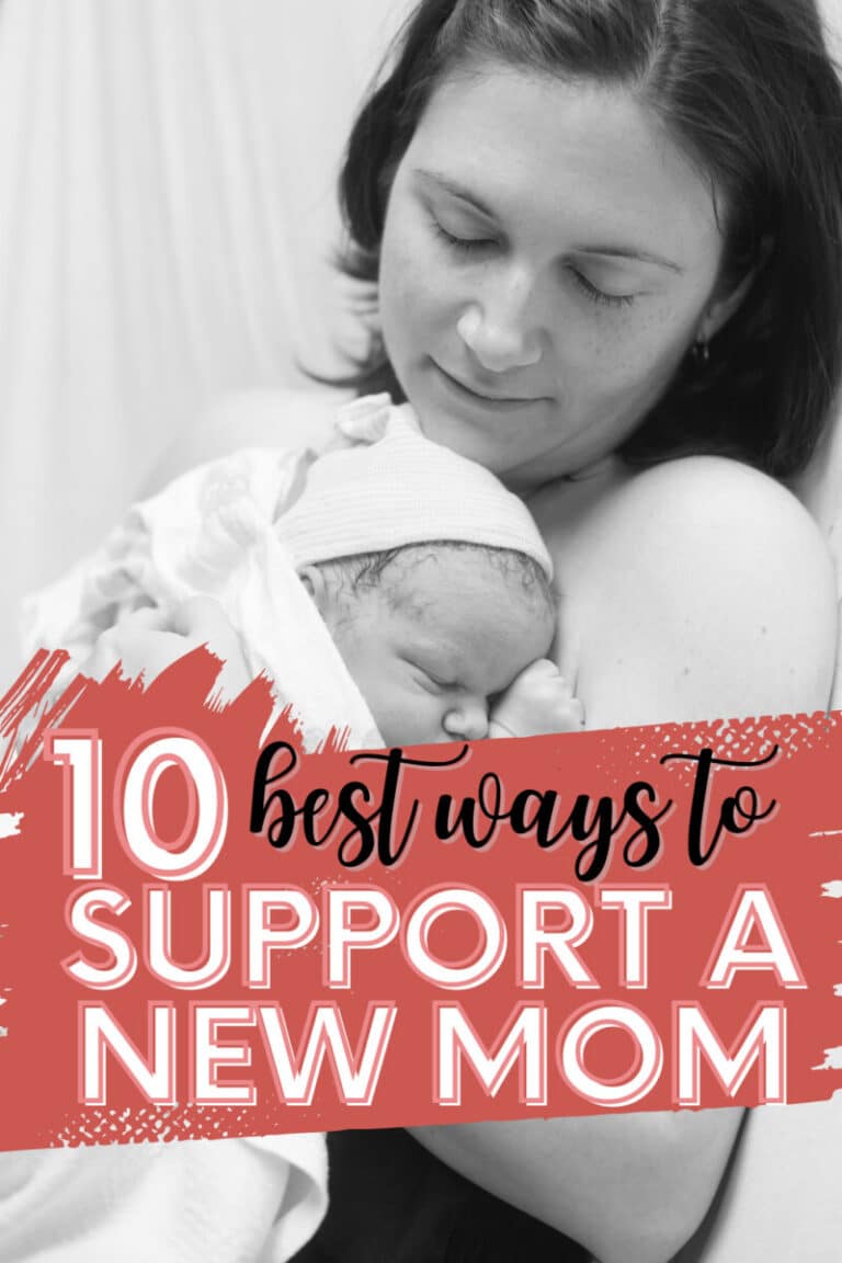 How to Support a New Mom
