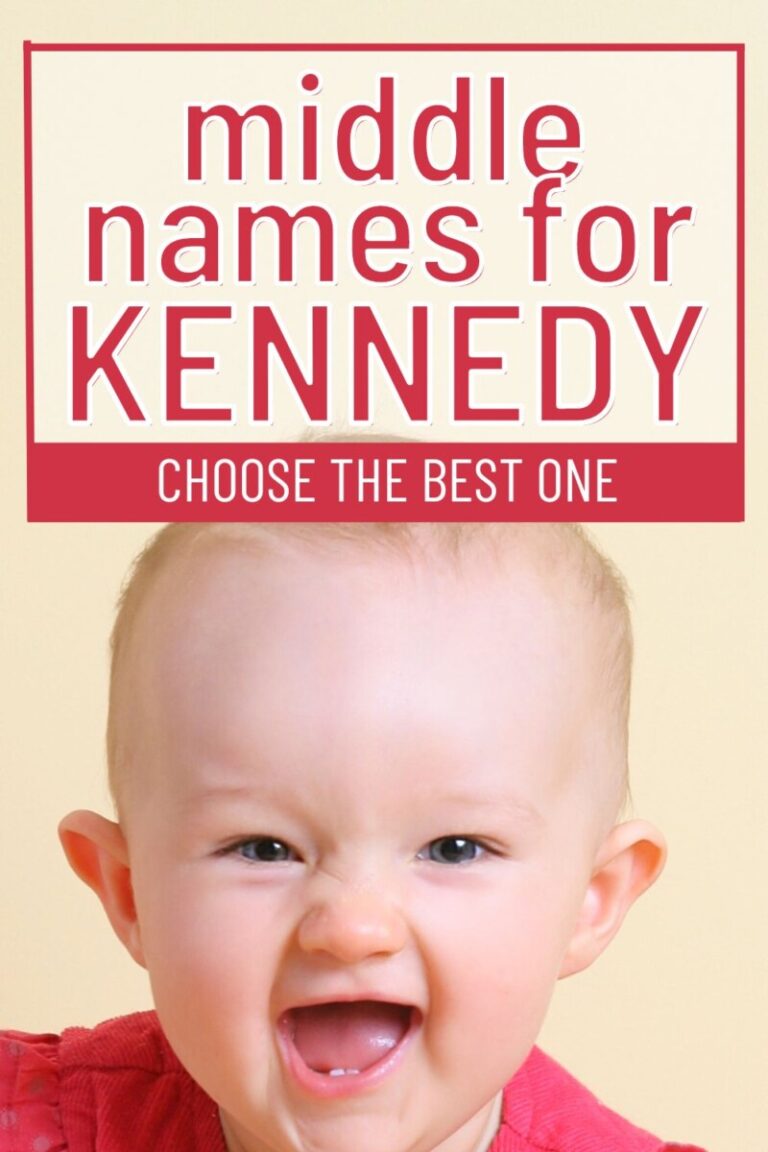 Best Middle Names for Kennedy (Girl and Boy) 2026