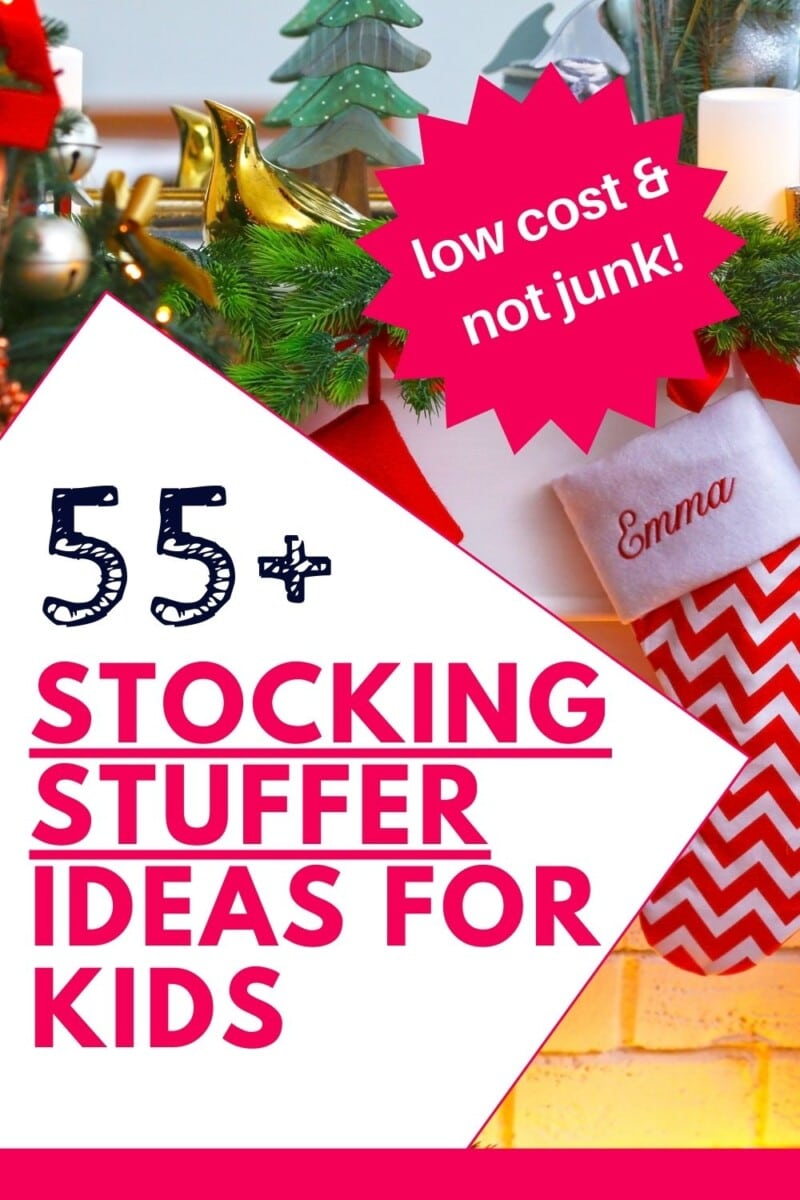 Big List of (Not Junk) Stocking Stuffer Ideas for Kids