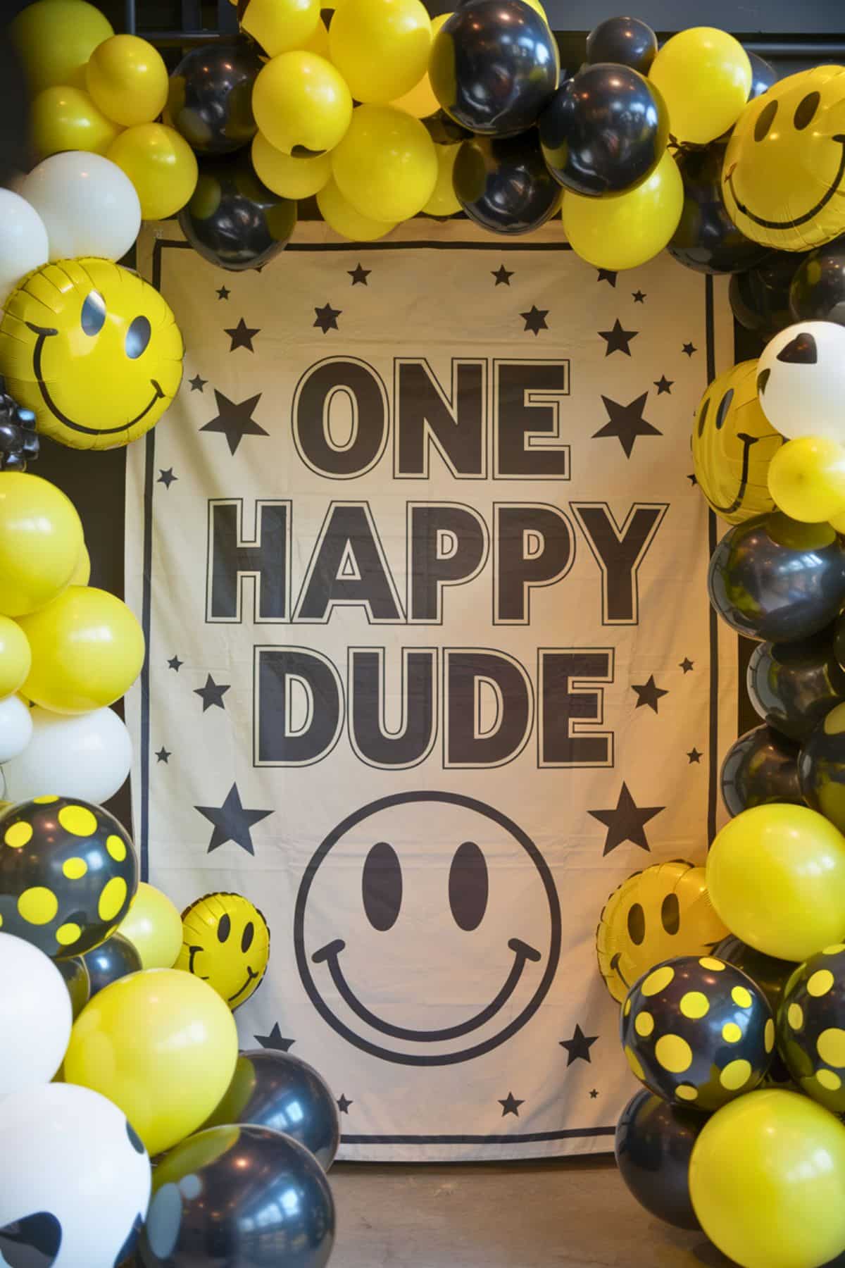 Ultimate Guide to a One Happy Dude Birthday Party