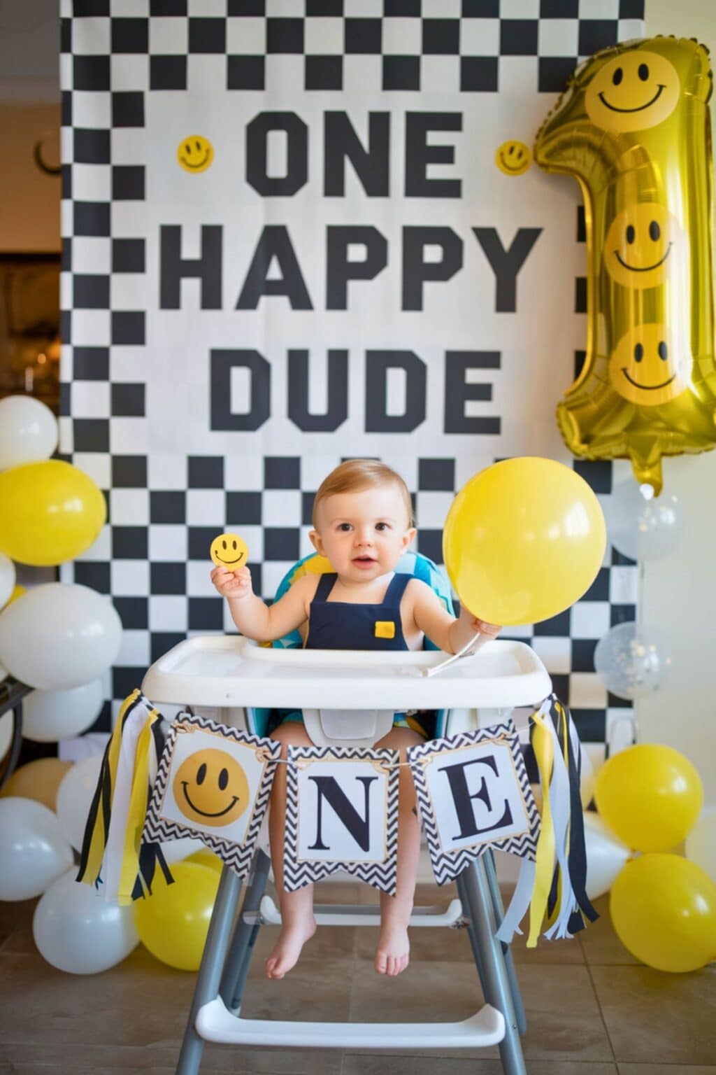 Ultimate Guide to a One Happy Dude Birthday Party