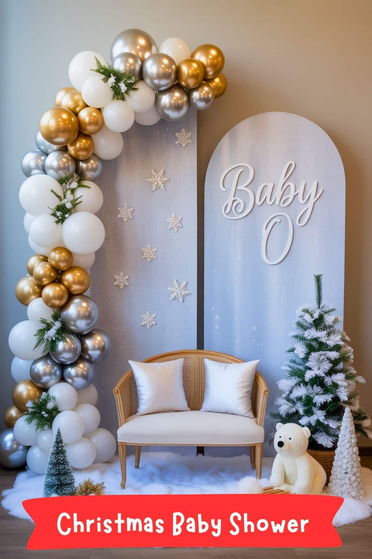 Ho Ho Oh Baby! Christmas Baby Shower Ideas