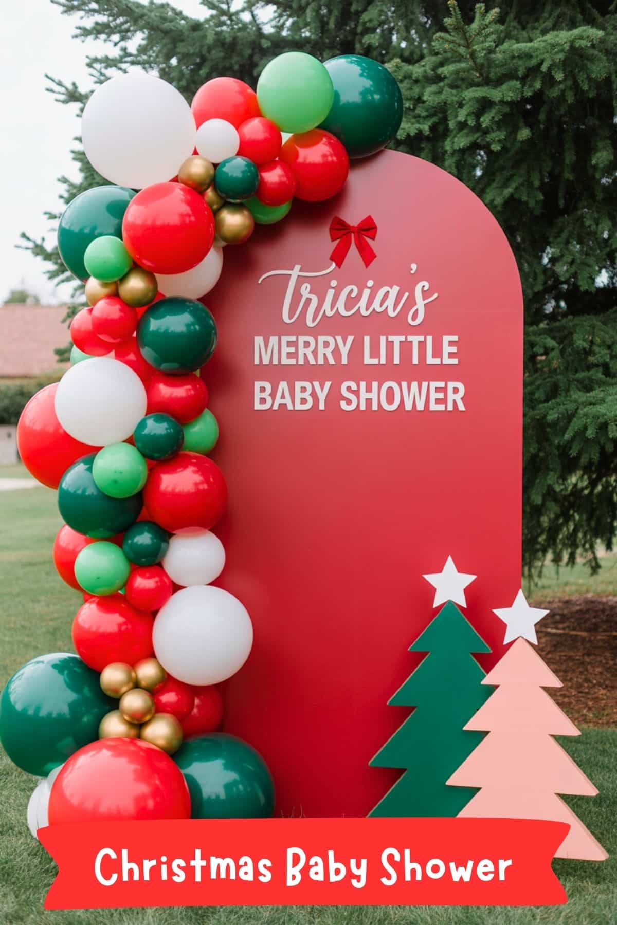 Ho Ho Oh Baby! Christmas Baby Shower Ideas
