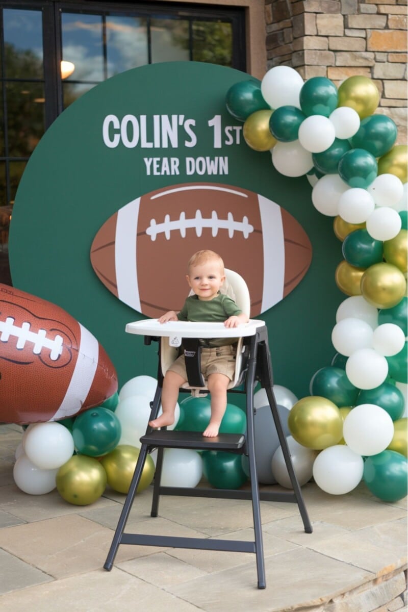 Score Big with This First Year Down Birthday Party Playbook