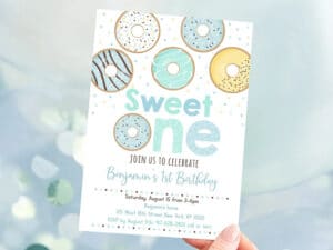 Sweet One Birthday Party: Donuts, Sprinkles, and First-Year Magic
