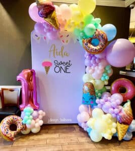 Sweet One Birthday Party: Donuts, Sprinkles, and First-Year Magic