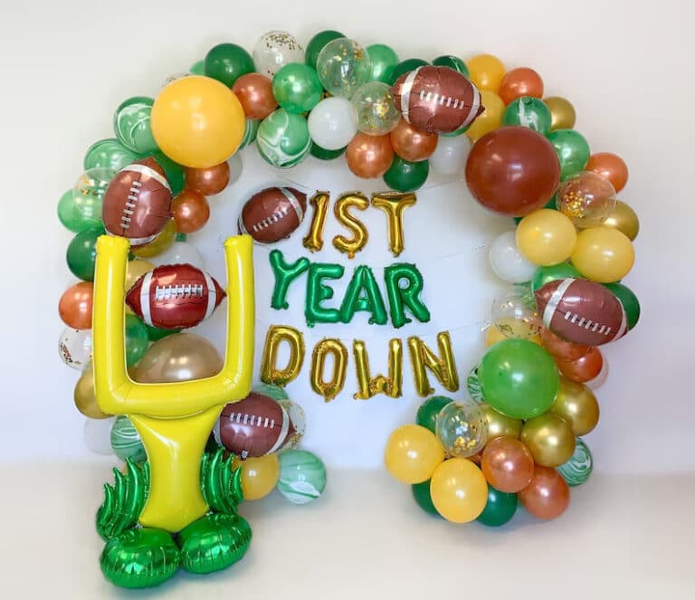 Score Big with This First Year Down Birthday Party Playbook