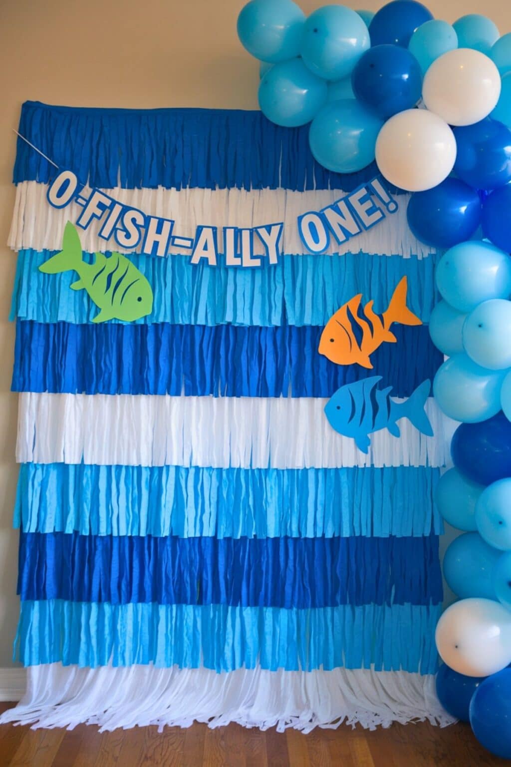 O-Fishally One: Fun and Easy Ideas for a Splashy First Birthday Party