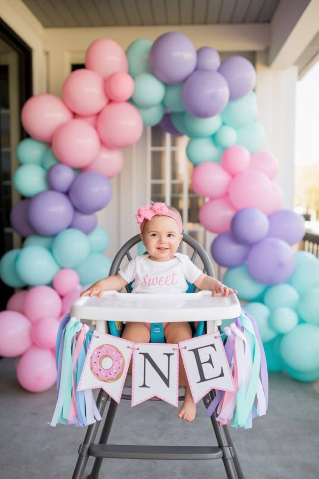 Sweet One Birthday Party: Donuts, Sprinkles, and First-Year Magic