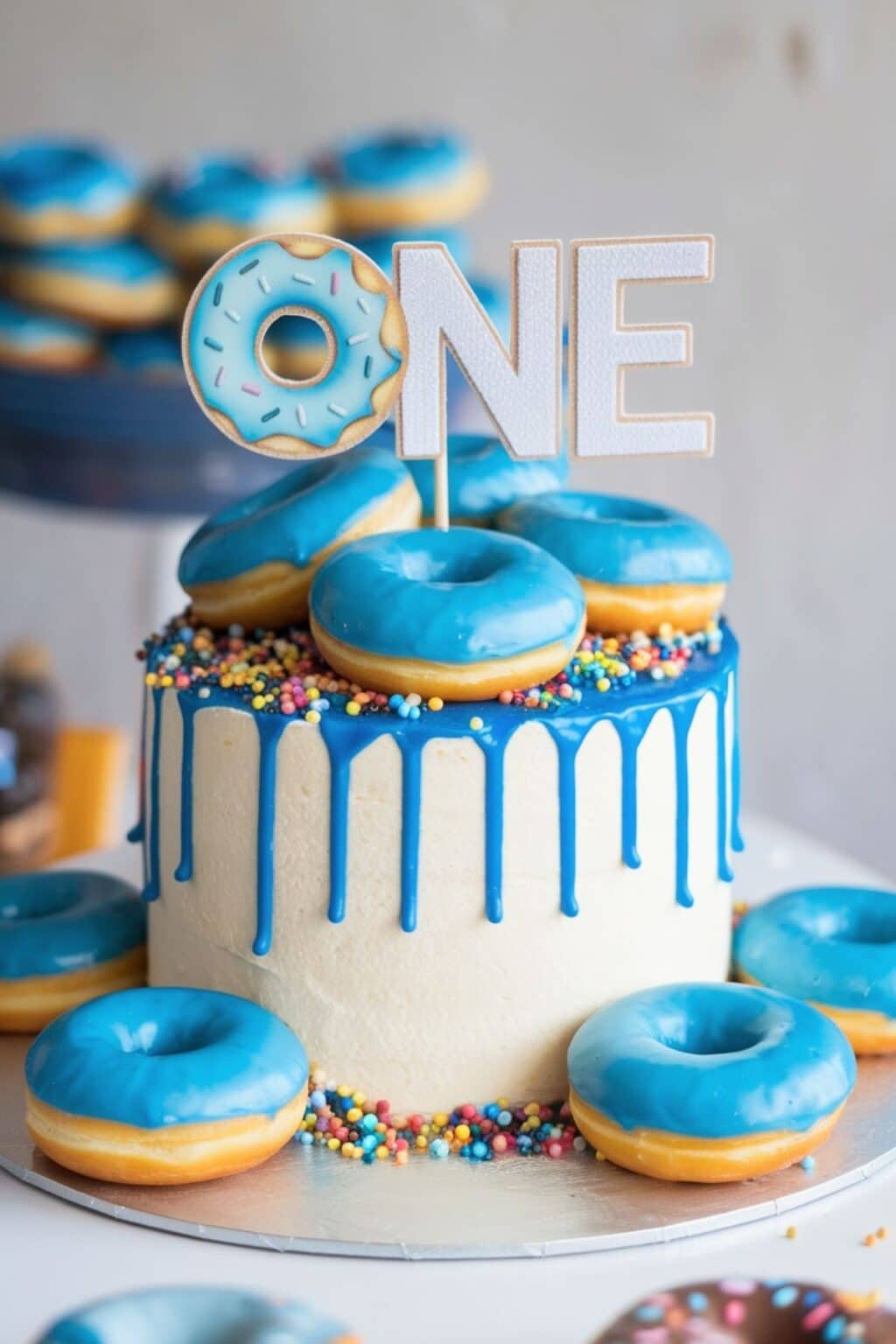 Sweet One Birthday Party: Donuts, Sprinkles, and First-Year Magic