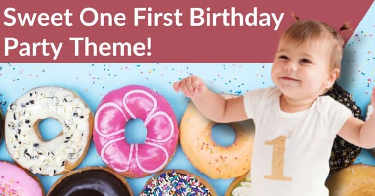 Sweet One Birthday Party: Donuts, Sprinkles, and First-Year Magic