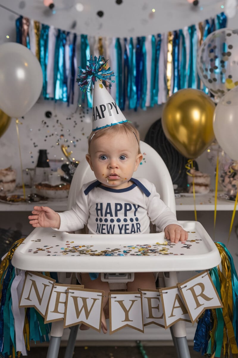 Baby's First New Year Quotes and Captions to Celebrate the Cutest ...