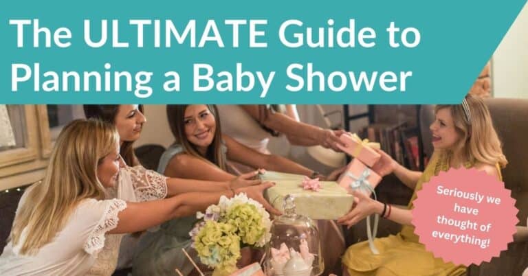 The Ultimate Guide to Throwing an Amazing Baby Shower