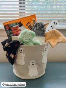 100+ Boo Basket Ideas for Babies and Toddlers