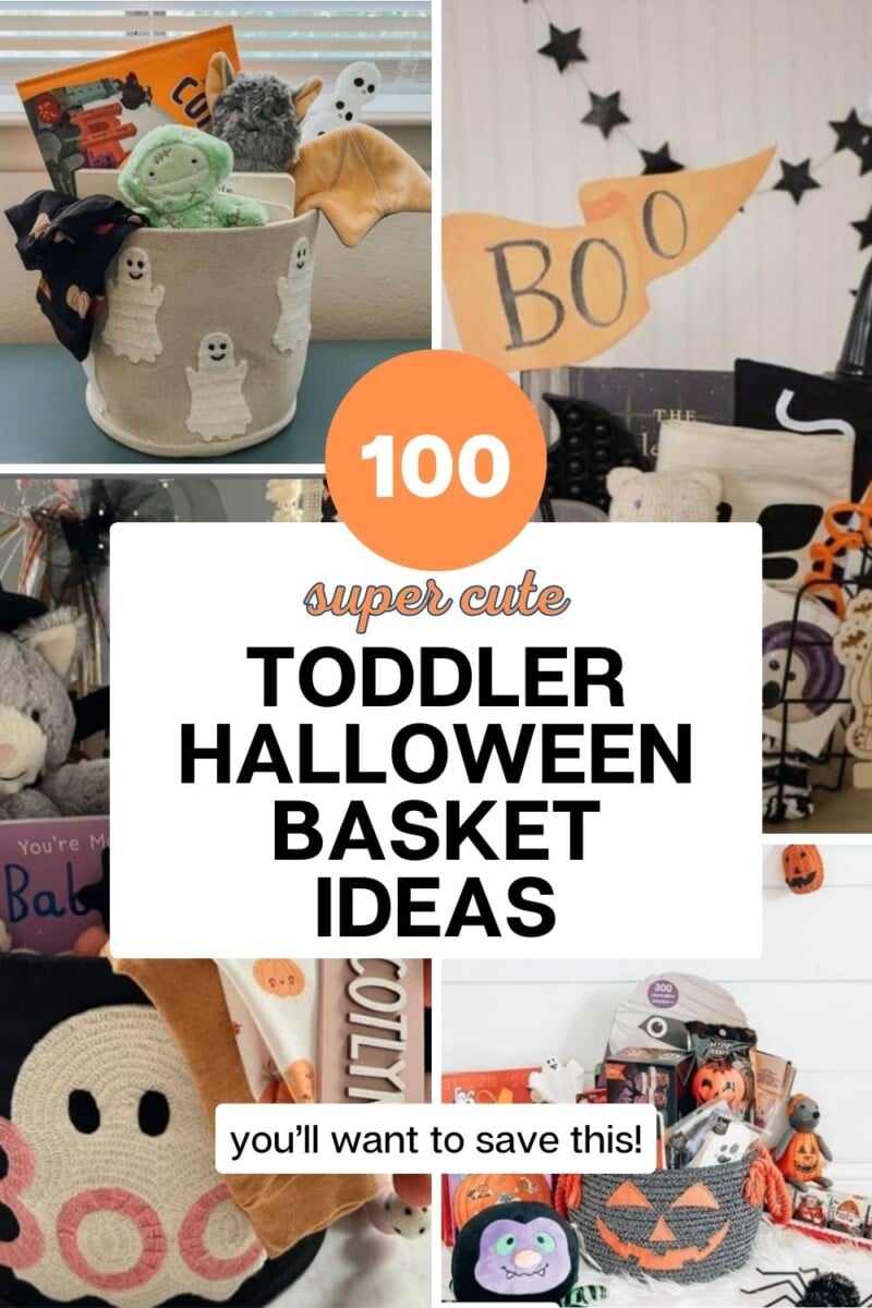 100+ Boo Basket Ideas for Babies and Toddlers