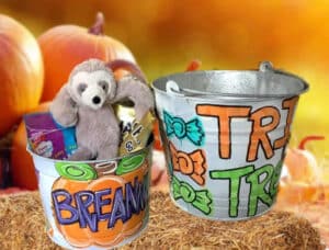100+ Boo Basket Ideas for Babies and Toddlers