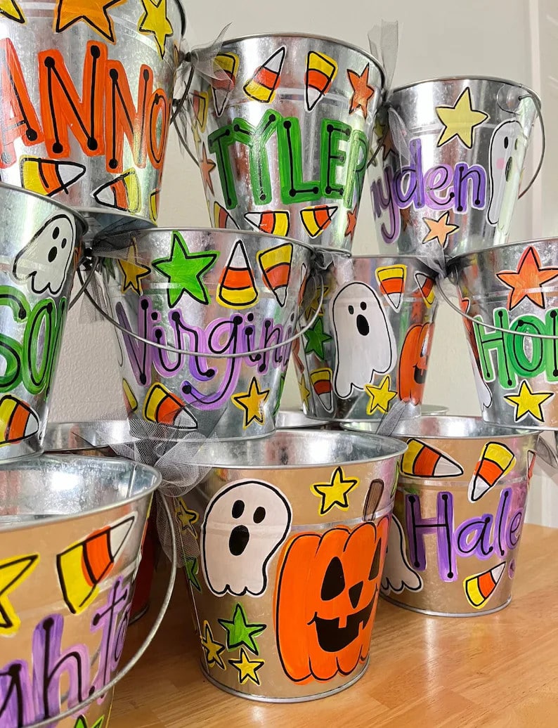 100+ Boo Basket Ideas for Babies and Toddlers