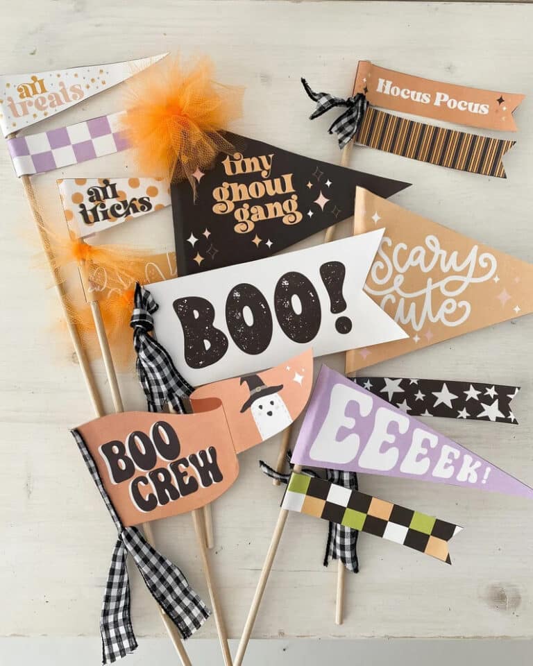 100+ Boo Basket Ideas for Babies and Toddlers