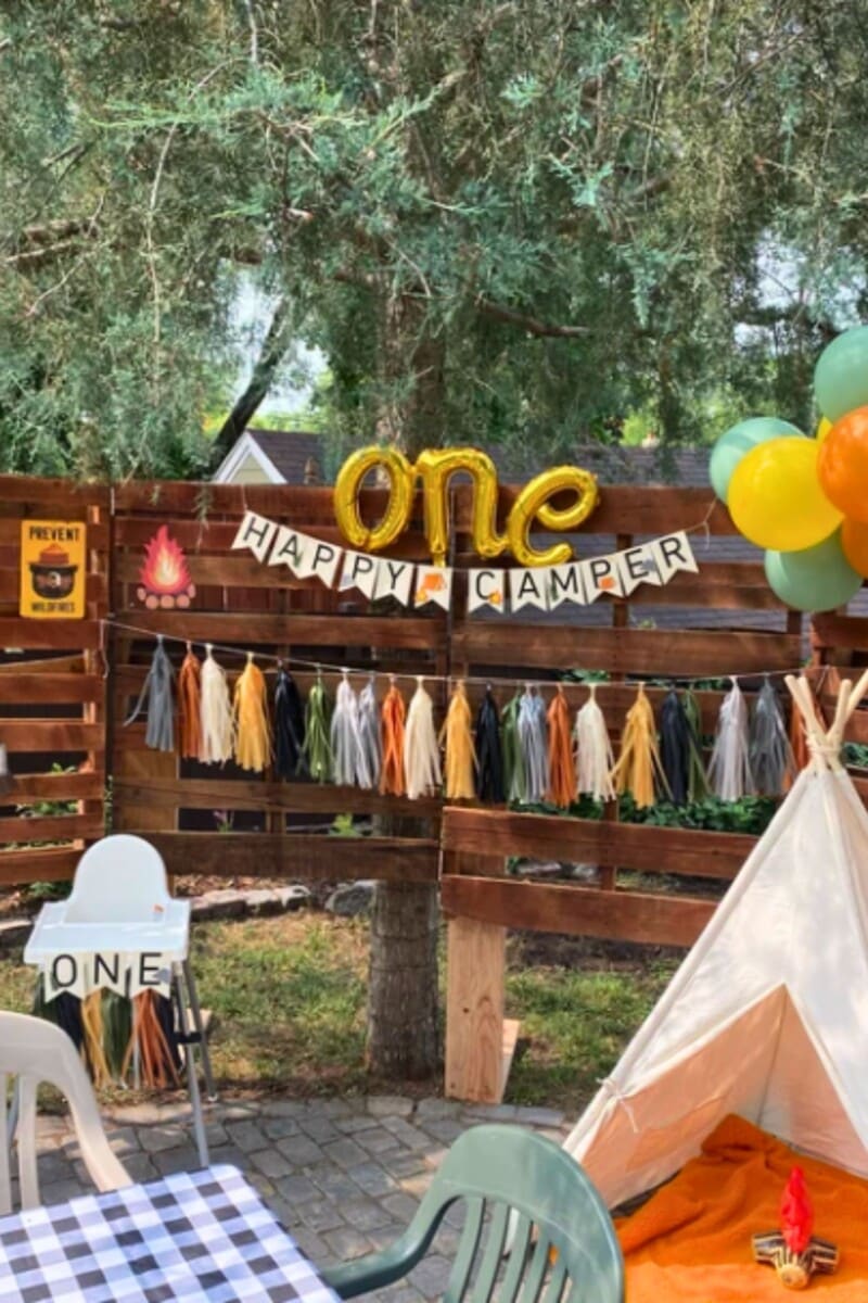 One Happy Camper First Birthday: Creative Ideas & Party Tips
