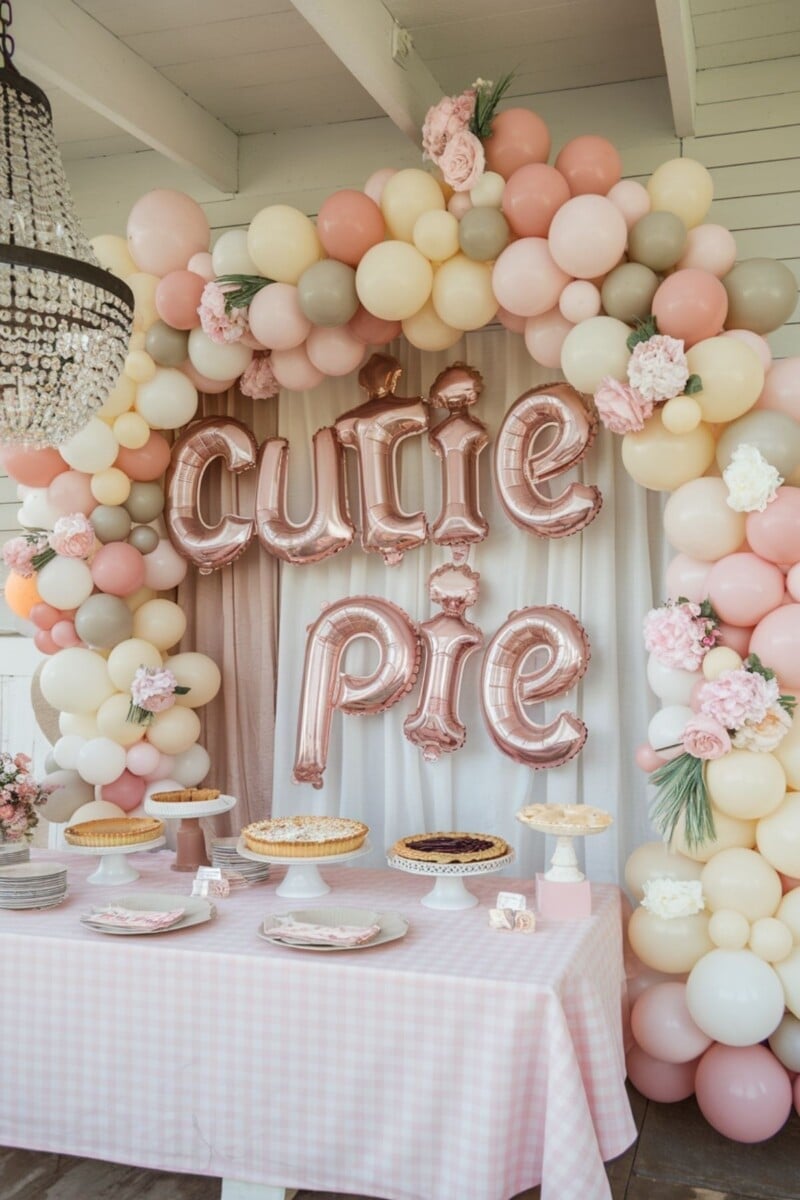 Best Ideas for a Cutie Pie Baby Shower