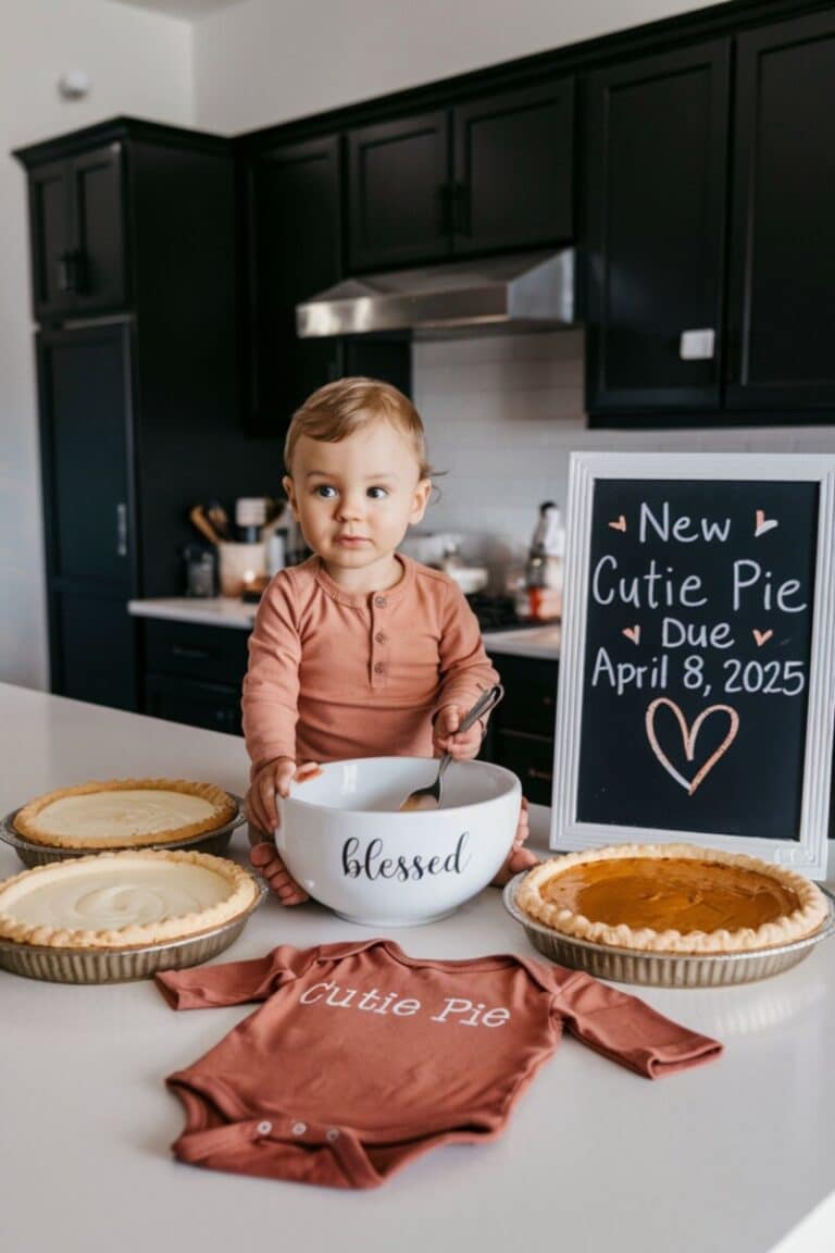 30 November Pregnancy Announcement Ideas