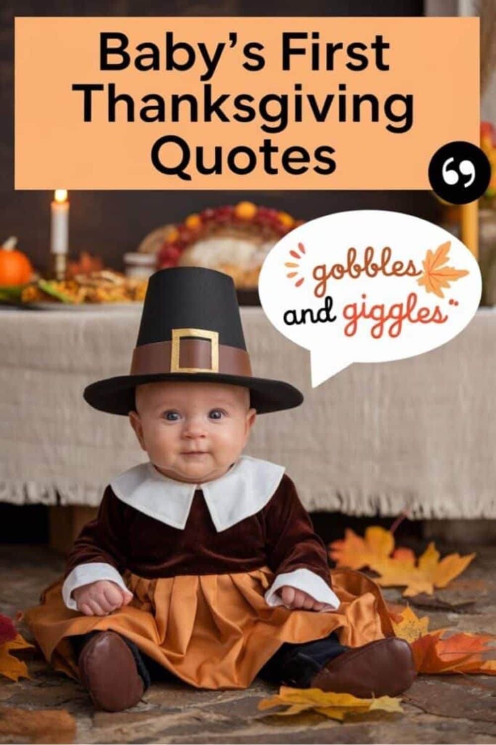 90 Baby’s First Thanksgiving Quotes to Celebrate the Little Moments