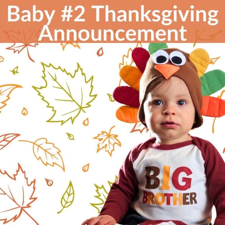Thankful for More Than Just Turkey: Creative Thanksgiving Baby ...