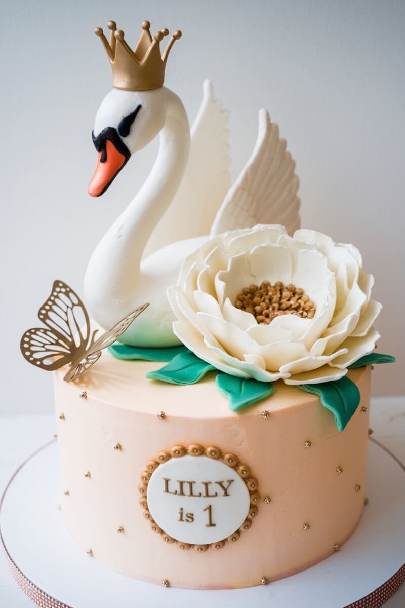 Winter ONEderland Cake Ideas for Girls: Sweet Inspiration for Your Baby ...