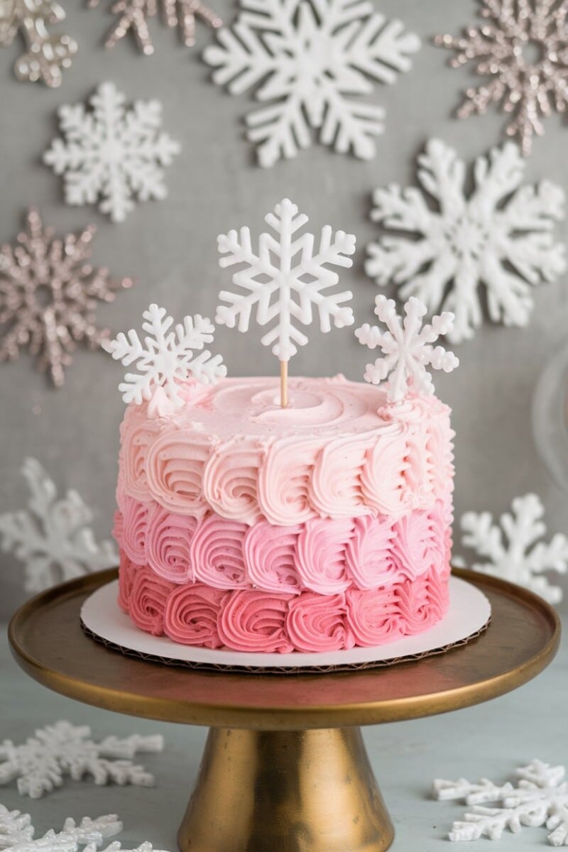 Winter ONEderland Cake Ideas for Girls: Sweet Inspiration for Your Baby ...