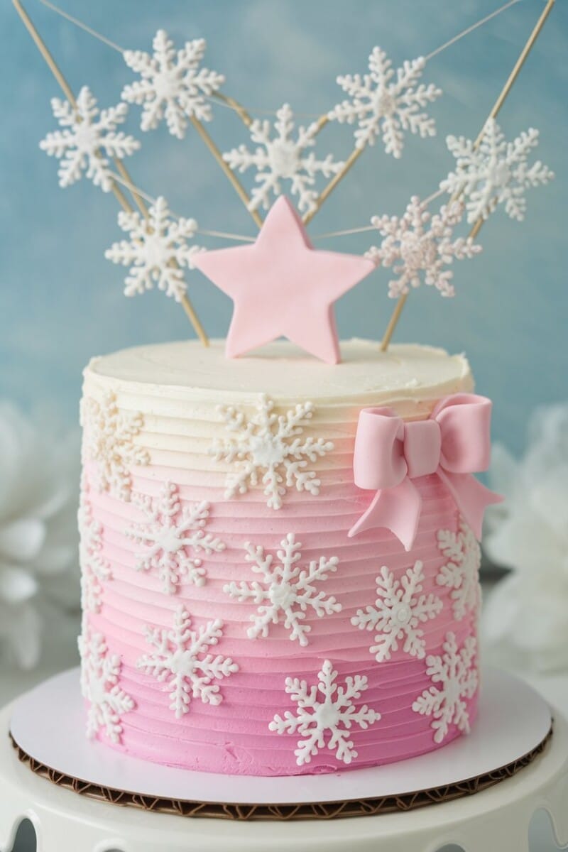 Winter ONEderland Cake Ideas for Girls: Sweet Inspiration for Your Baby ...