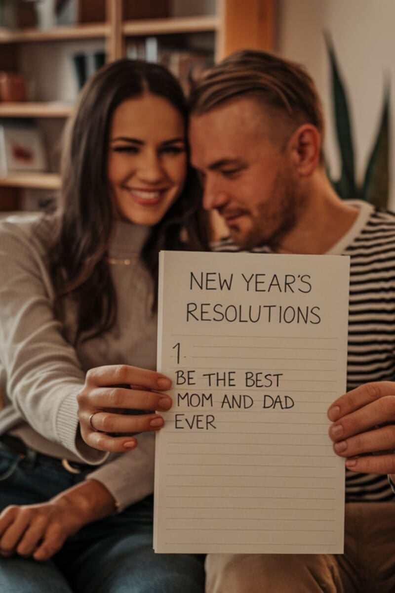 7 Fun Ways to Announce Your Pregnancy on New Year’s Eve (or Day!)