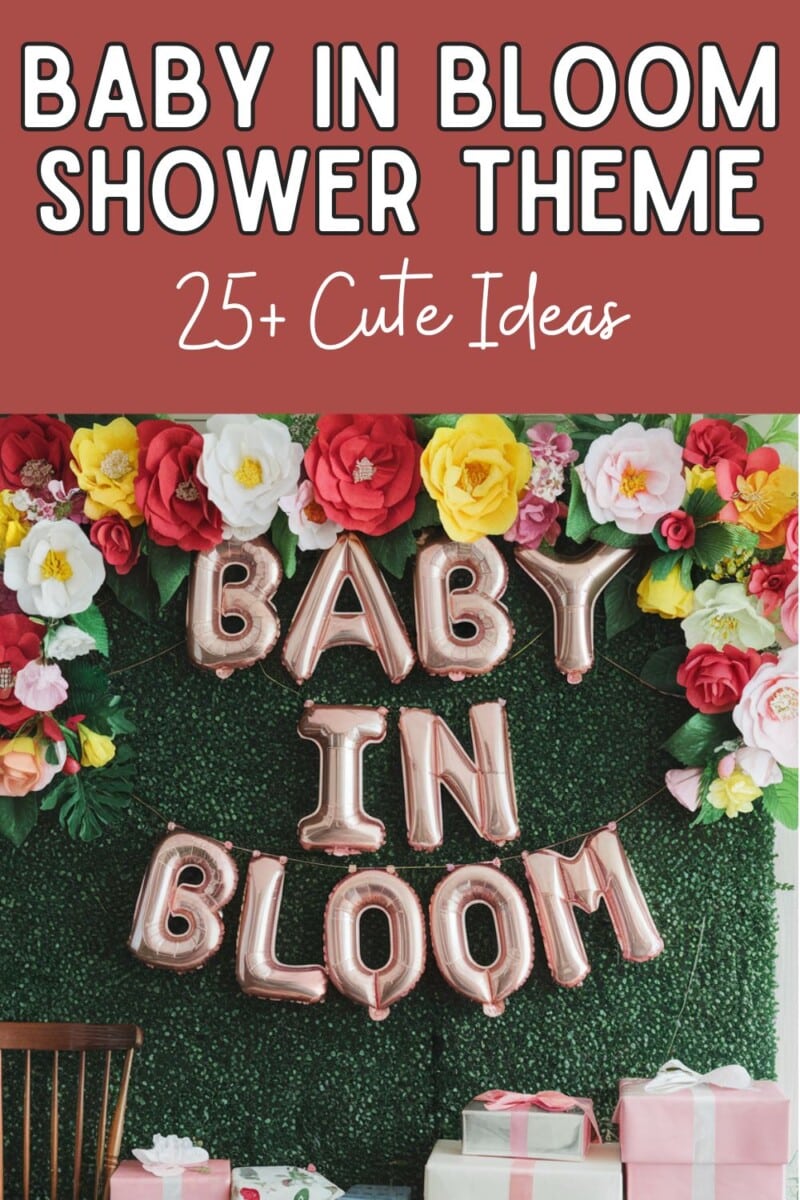 Baby in Bloom Shower Ideas: A Step-by-Step Guide to Planning a Flower ...
