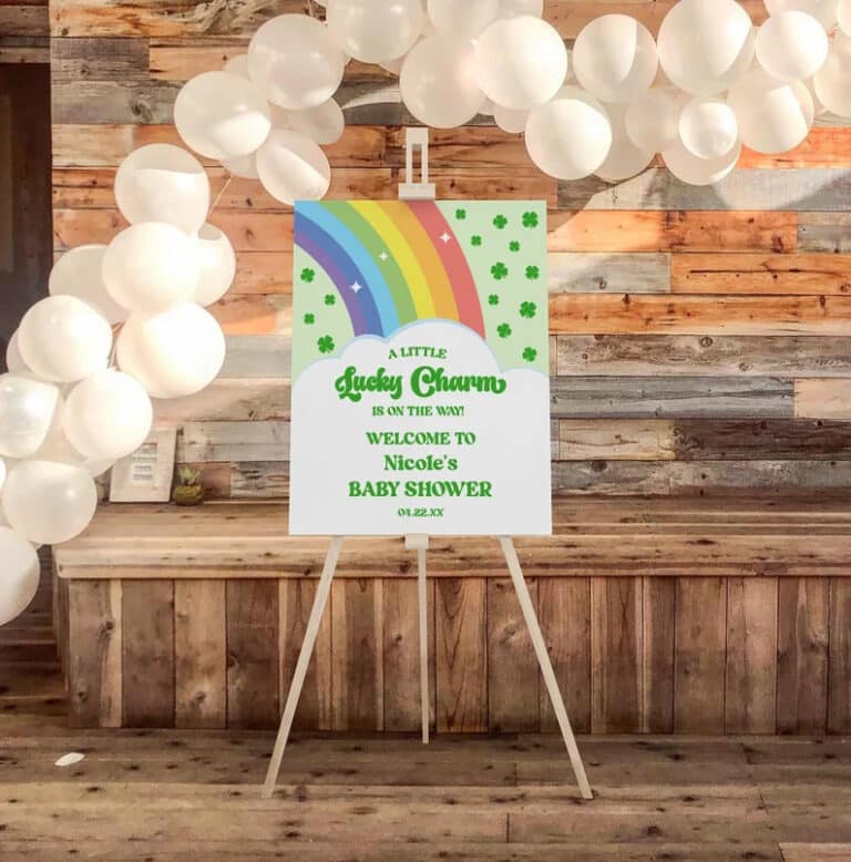Buzz, Bloom, and Brackets: The Best March Baby Shower Ideas You’ll Adore