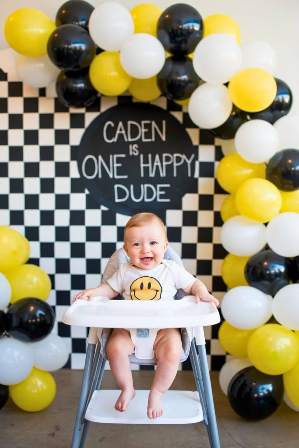 10 Must-Have One Happy Dude Birthday Decorations