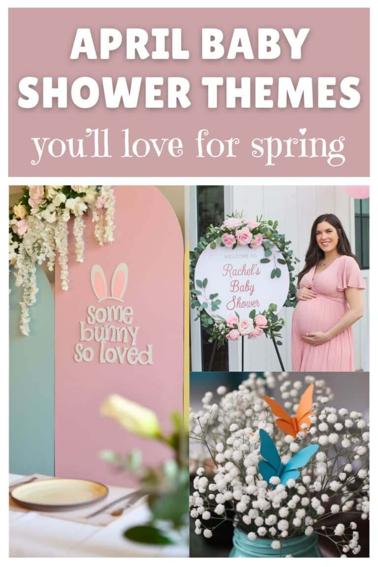 10 Must See April Baby Shower Themes
