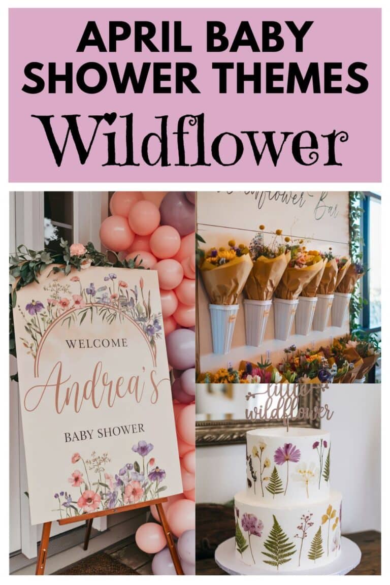 10 Must See April Baby Shower Themes