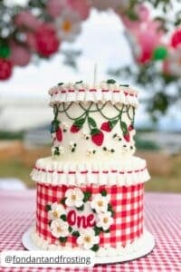 50+ Berry First Birthday Party Ideas
