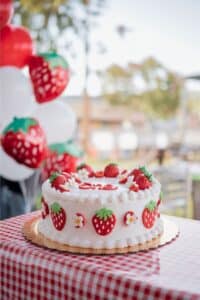 50+ Berry First Birthday Party Ideas