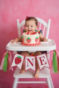 50+ Berry First Birthday Party Ideas