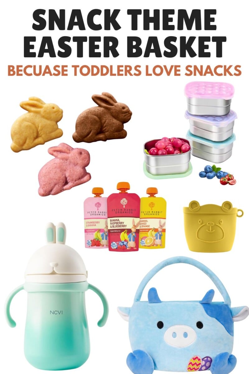 10 Adorable Easter Basket Themes for Toddlers That Go Beyond Candy