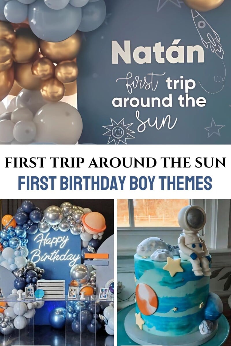 14 Cool and Creative First Birthday Boy Themes for an Unforgettable Party