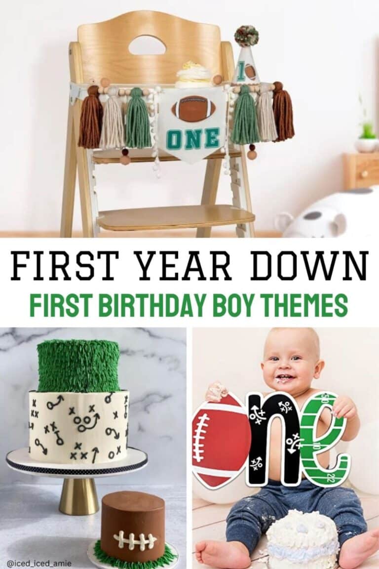 14 Cool and Creative First Birthday Boy Themes for an Unforgettable Party