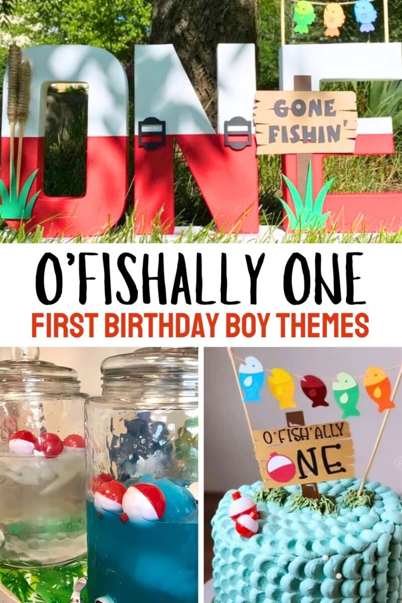 14 Cool and Creative First Birthday Boy Themes for an Unforgettable Party