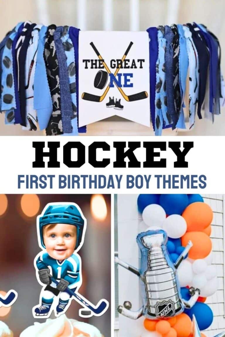 14 Cool and Creative First Birthday Boy Themes for an Unforgettable Party