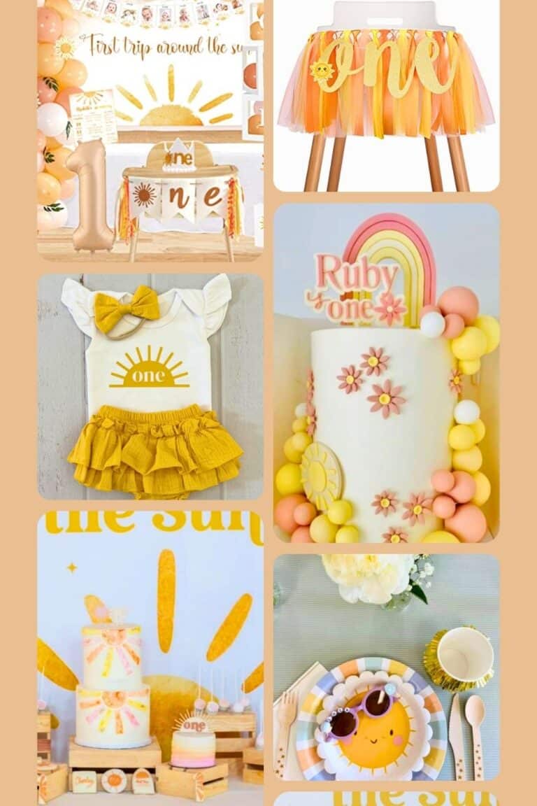 50+ First Birthday Party Themes for Girls That Are Fun, Creative, and ...